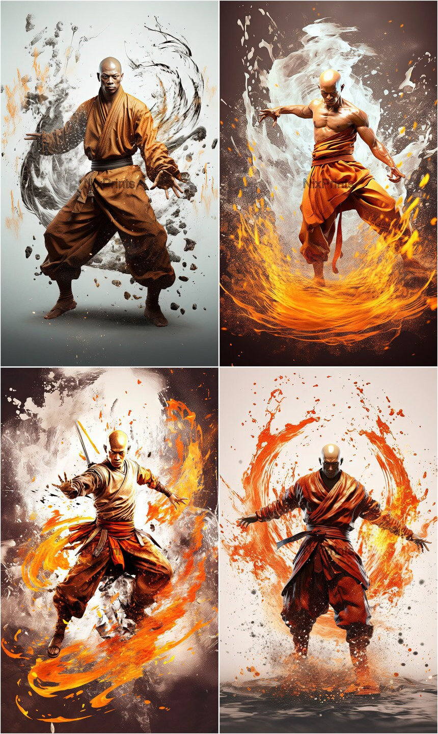 Shaolin Monk Art