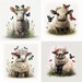 Sheep Watercolor Clipart Set -nursery Decor and Baby Shower Graphics ...