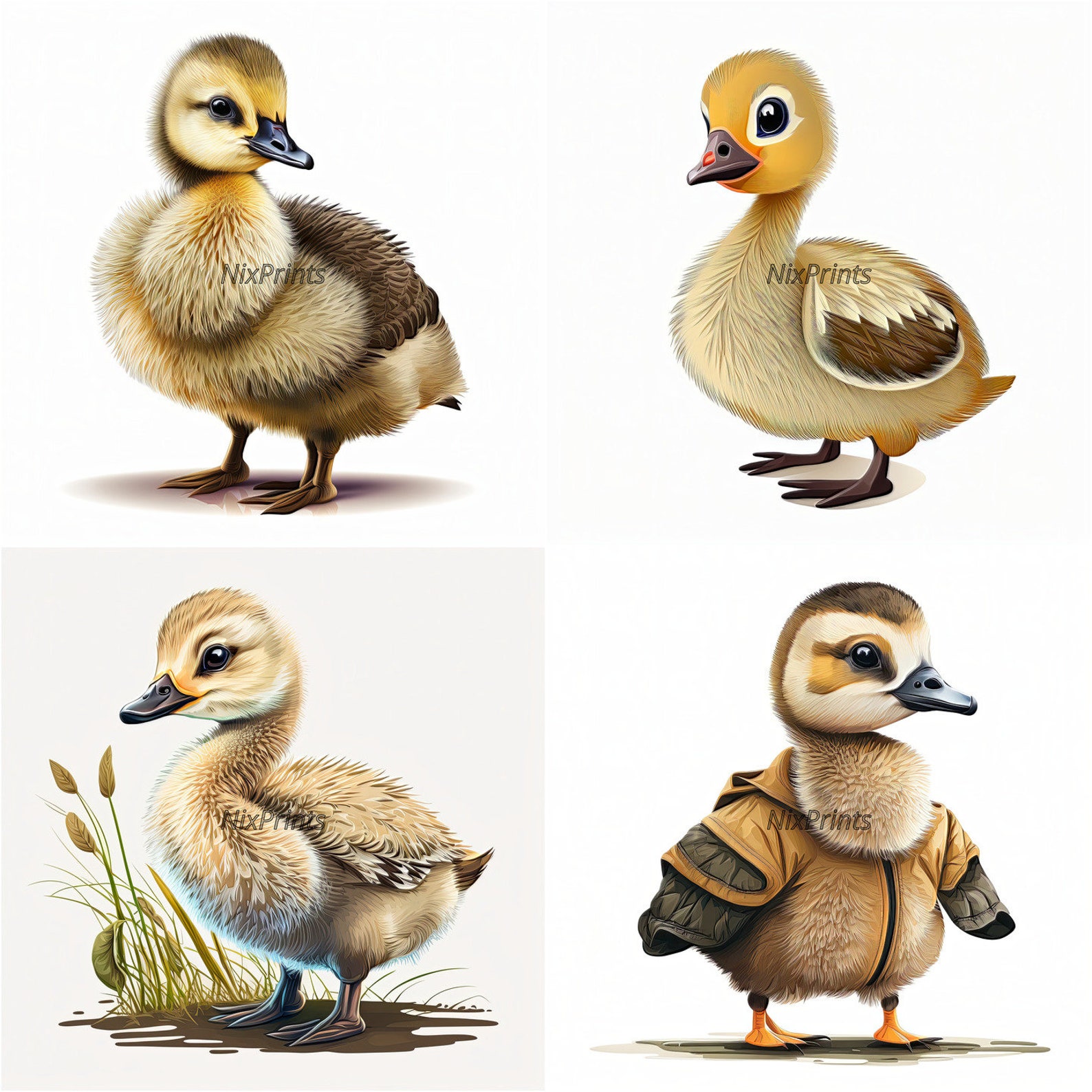 Goose Gosling Clipart for Your Crafting and Design Needs, Goos Clipart ...