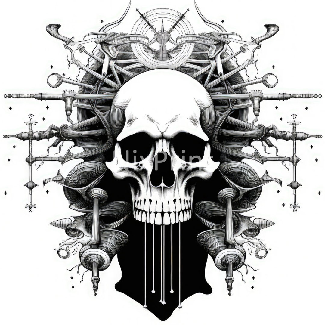 Sacrifice Alter Design Clipart, Top View Vector Clipart,skull Clipart ...