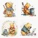 Winnie the Pooh Clipart for Hacker, Jazz, Cultural and Music Themes ...