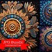 Super Detailed Mandala Clipart, Folk Art-inspired Clipart, Picture for ...