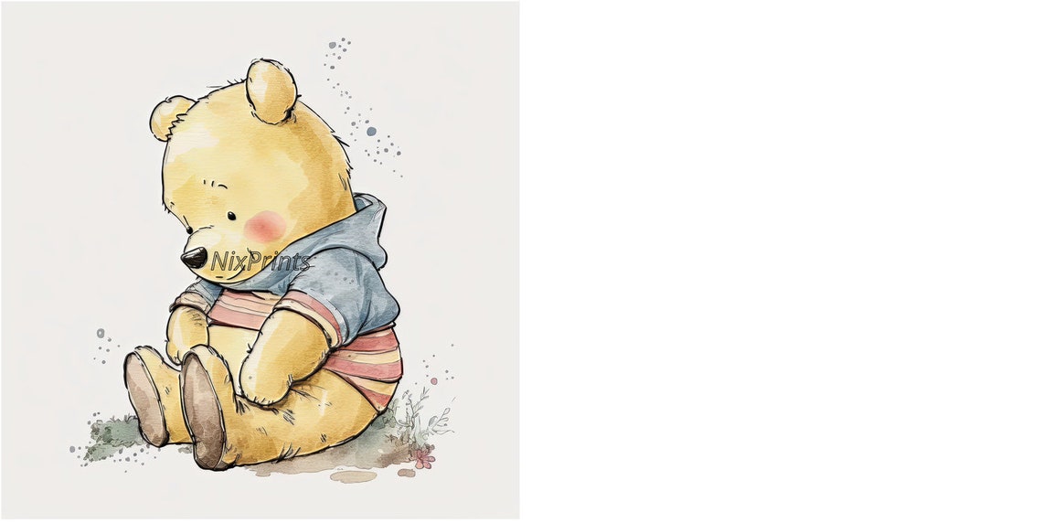 Cute Winnie the Pooh Clipart for Memorial Day Science - Etsy Canada