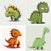 Cute Baby Dinosaur Clipart for Projects Jurassic Cartoon Images ...