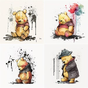 Cute Winnie the Pooh Clipart for Memorial Day, Science Fiction, and ...