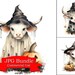 Cow Clipart Halloween Clipart Spooky Halloween Costume - Etsy