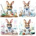 Rabbit Clipart, Scientist Clipart, in a Scientist's Lab Coat ...