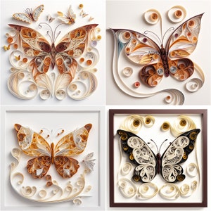 Premium Butterfly Clipart, 300 Dpi Jpgs, Digital Image Downloads for ...