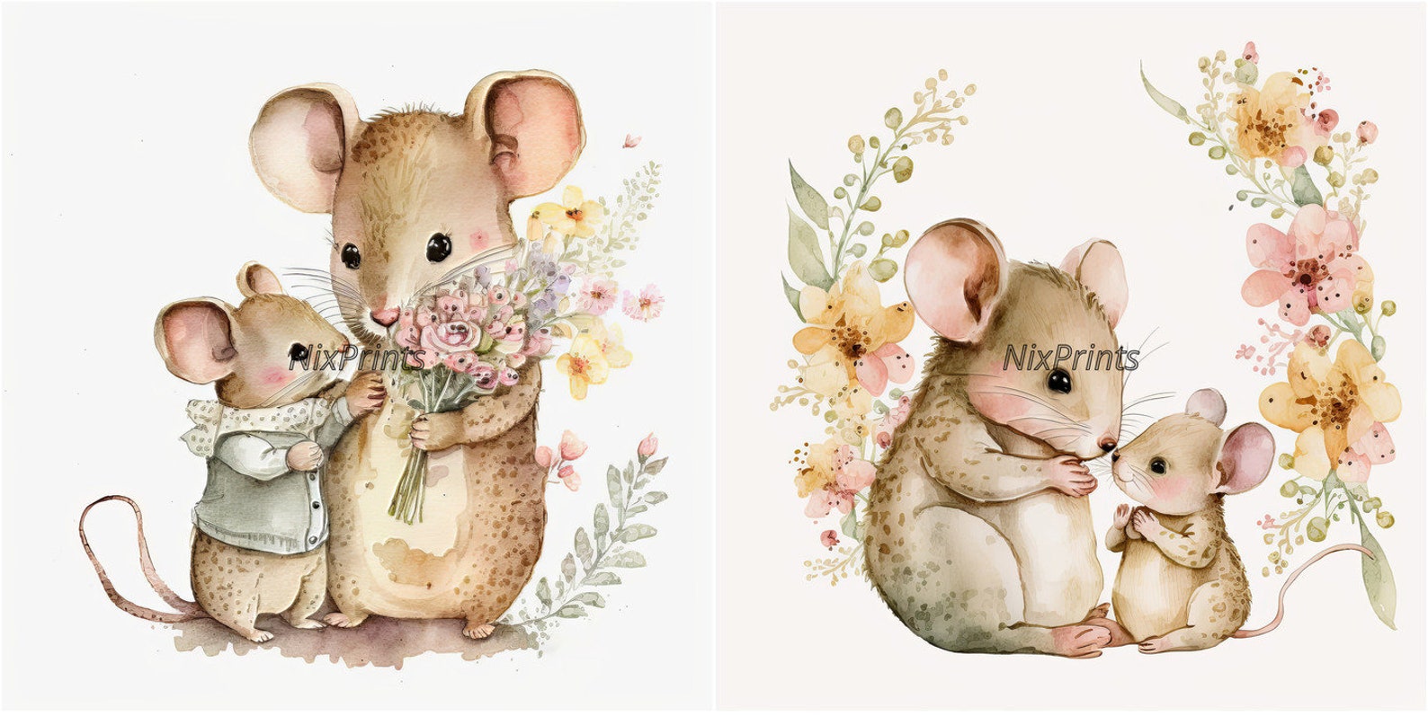 Medieval Mouse Clipart Knight castlememorial Day - Etsy