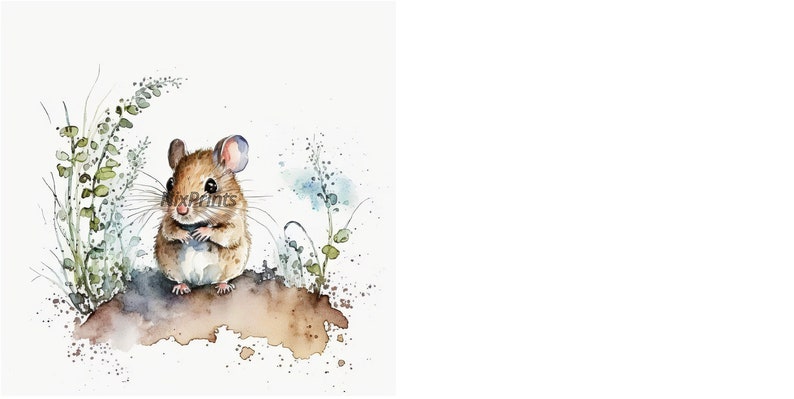 Mouse Earth Day & Environmental Clipart Earth Day Easter - Etsy