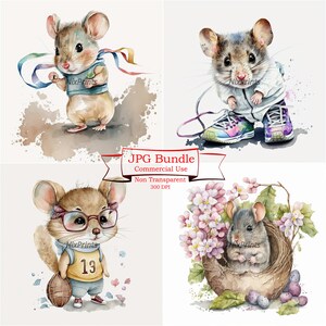 Mouse Sports and Fitness Clipart, Sports, Sports Team and Fan, Spring ...