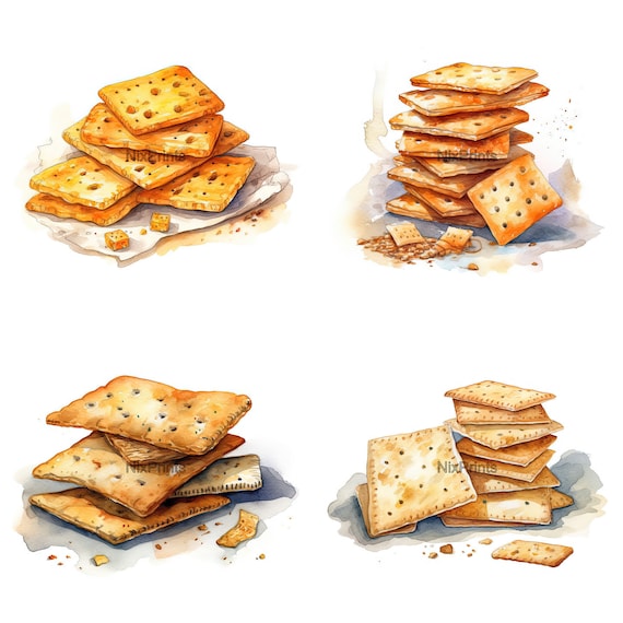 Saltine Crackers Clipart