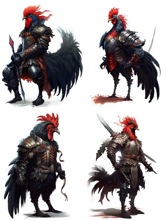 Red Rooster Clip Art