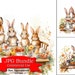 Rabbit Clipart, Thanksgiving Clipart, Family Dinner Scenes Clipart ...