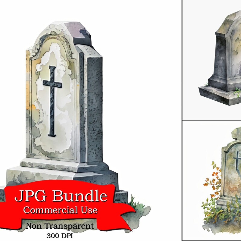 Grave Stone Clip Art - Etsy
