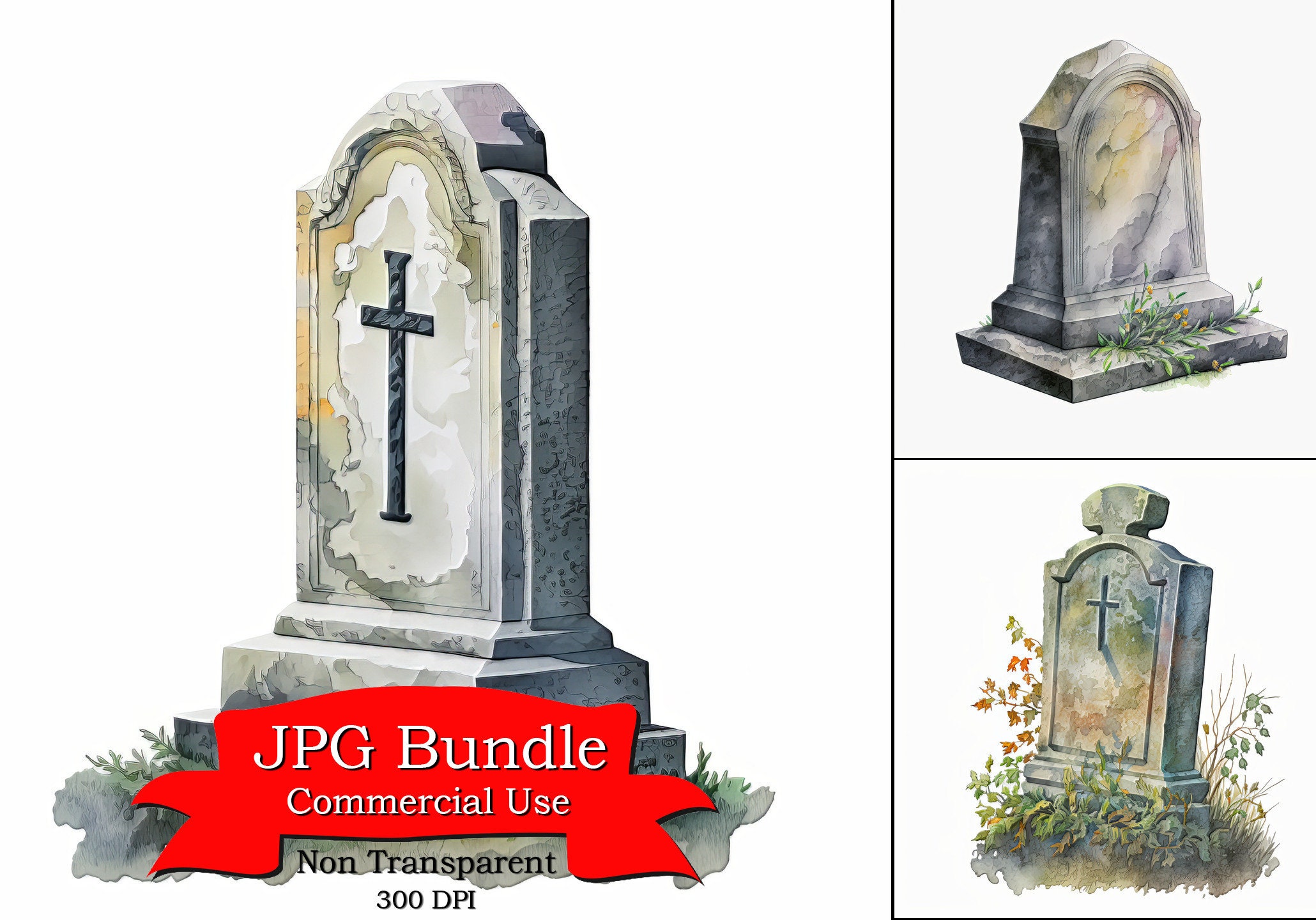 Blank Grave Clipart