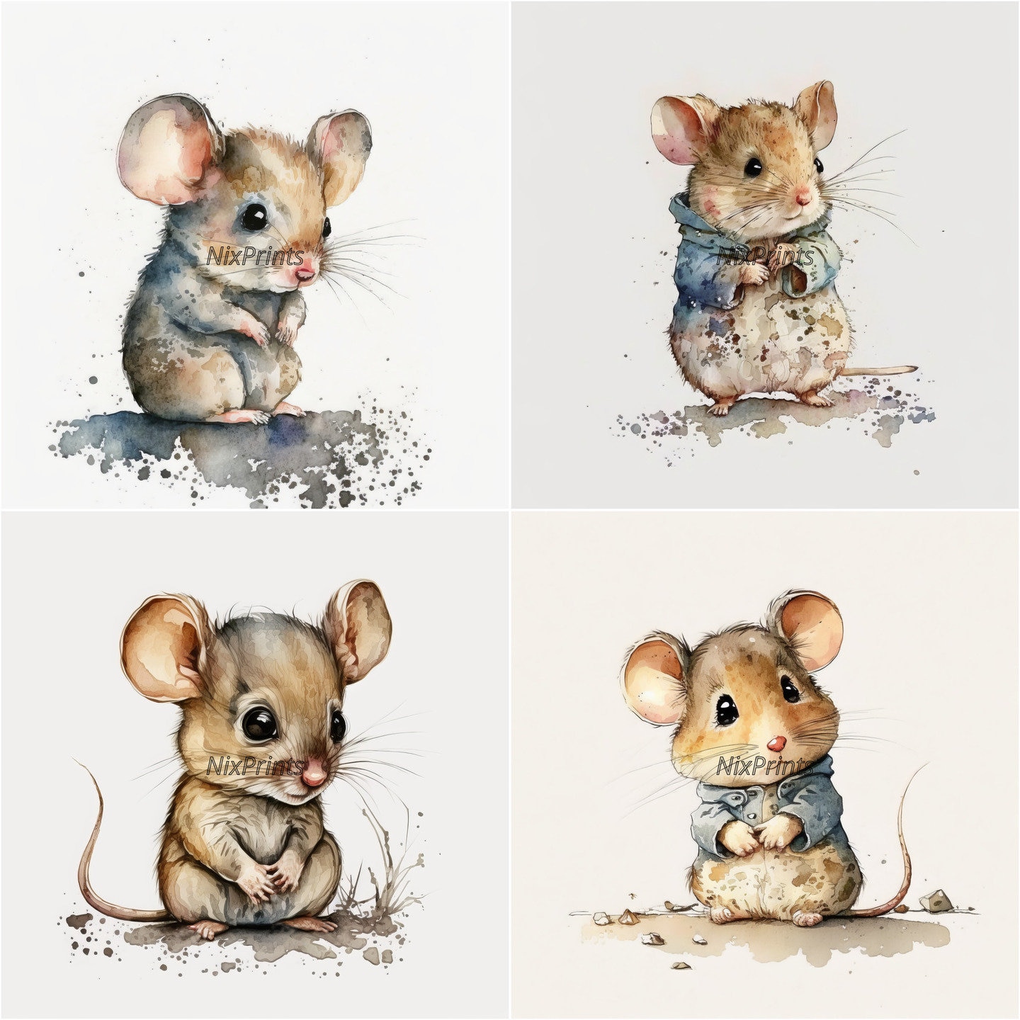 Mouse Circus Clipart Classic Hollywood Glamour Literaturer - Etsy Canada