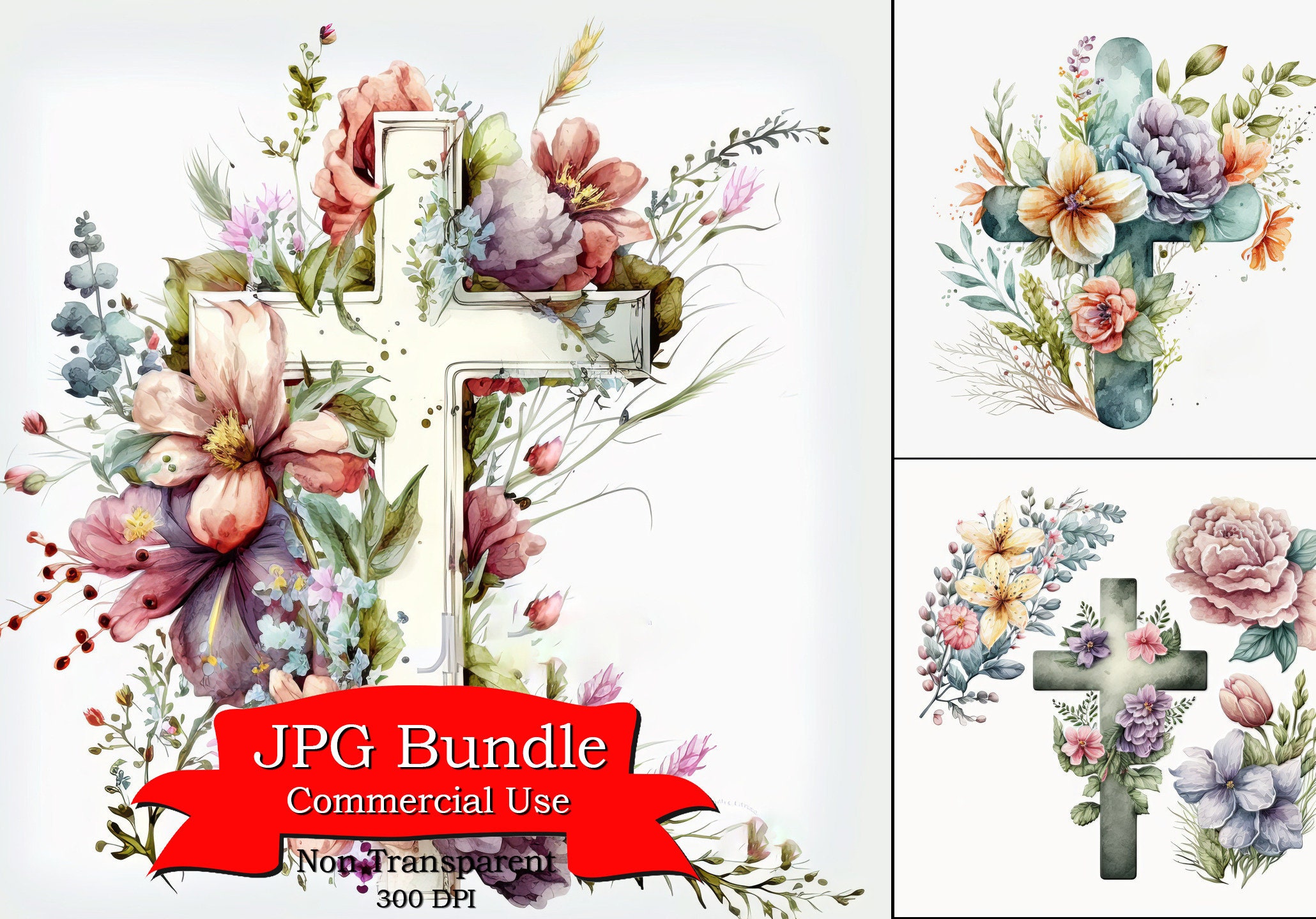 Religious Spring Clip Art