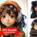 Anime Girl Clipart High Cheekbones Clipart Rosy Cheeks - Etsy