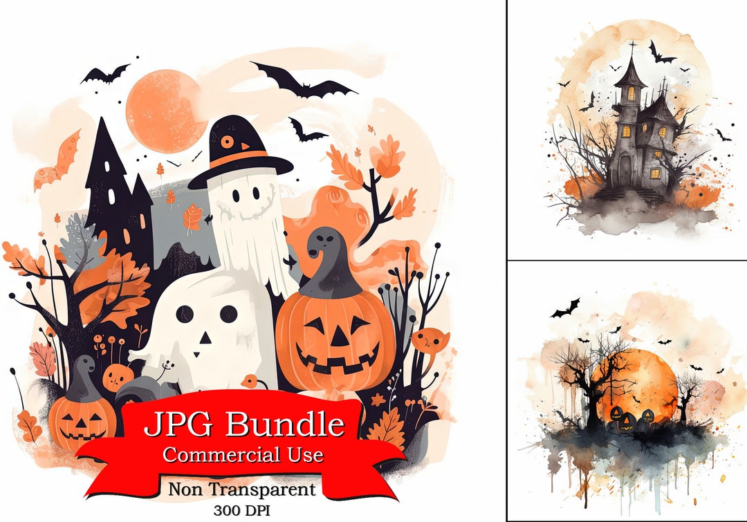 Halloween Clipart: A Spooky and Enthralling Clipart Image for Your ...
