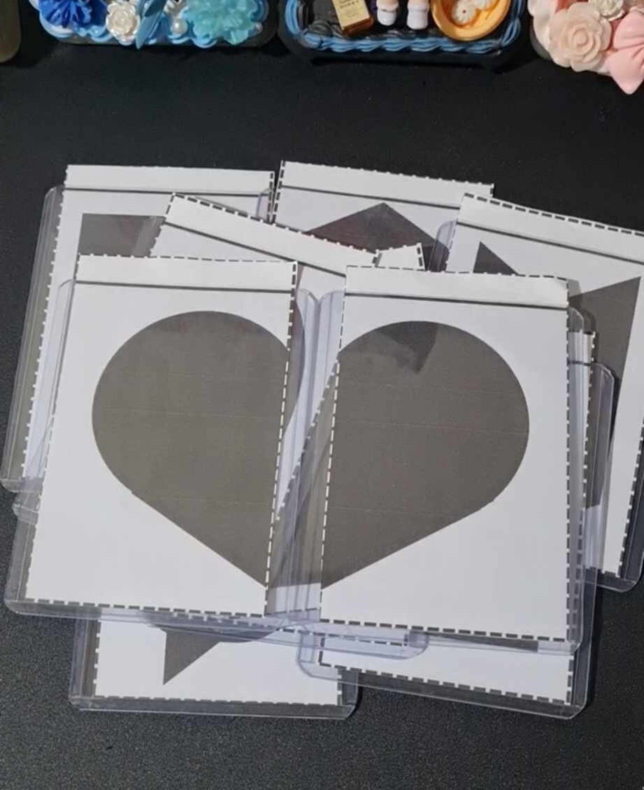 Printable Decoden Toploader Templates for KPOP Deco Frames and Anime ...