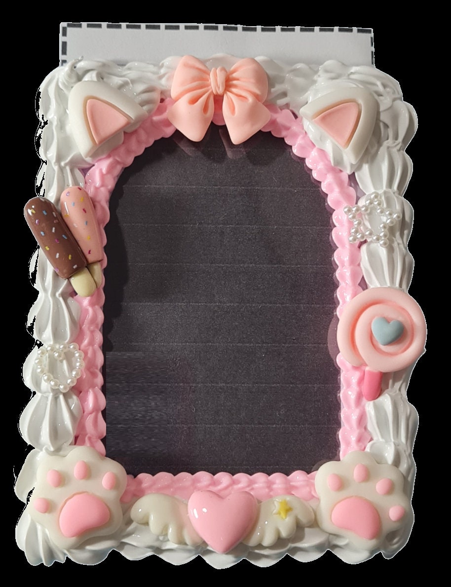 Printable Decoden Toploader Templates for KPOP Deco Frames and Anime ...