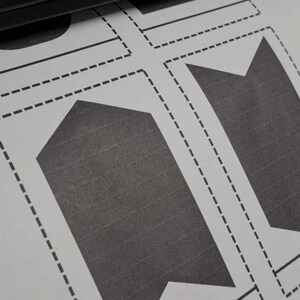 Printable Decoden Toploader Templates for KPOP Deco Frames and Anime ...