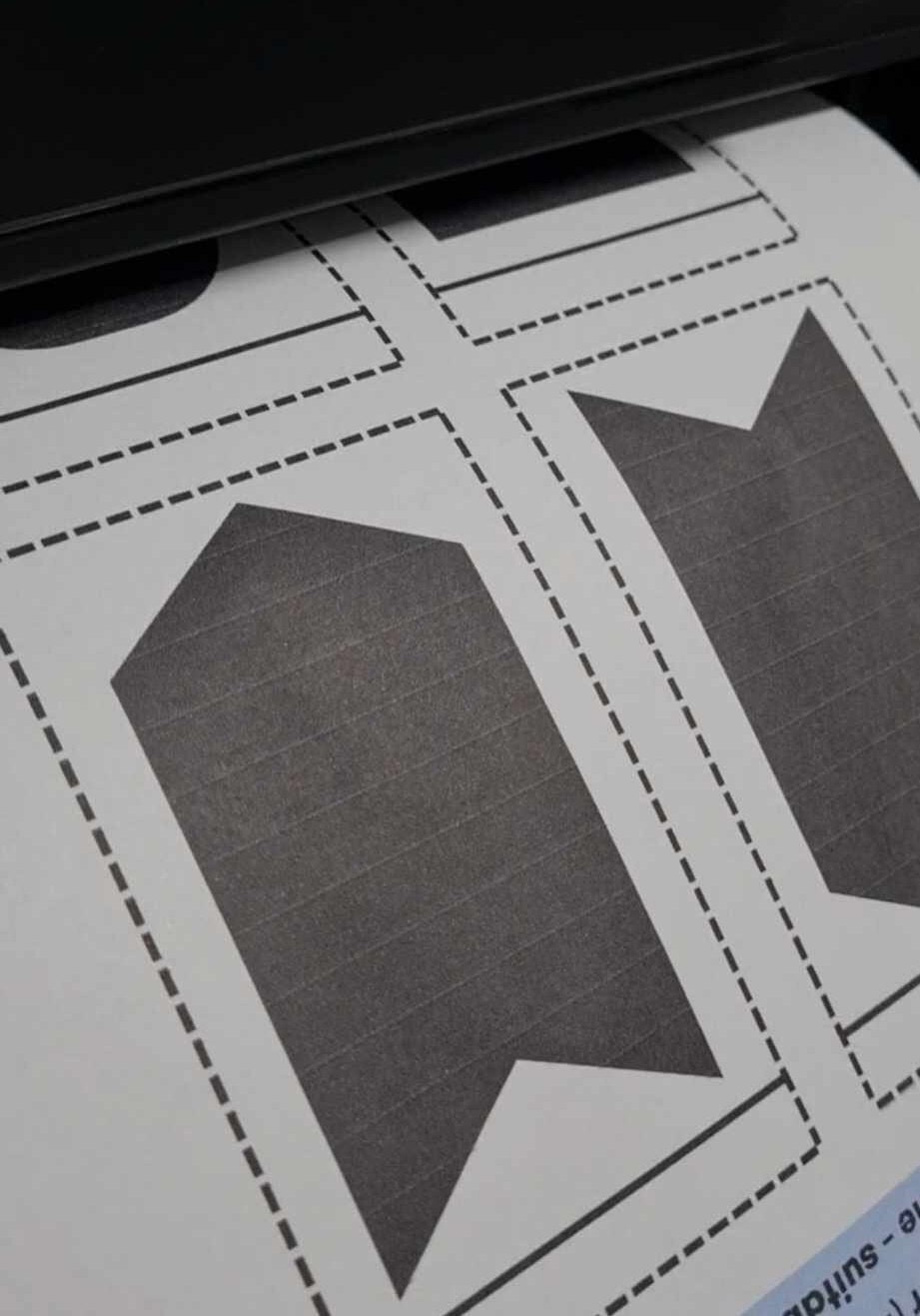 Printable Decoden Toploader Templates for KPOP Deco Frames and Anime ...