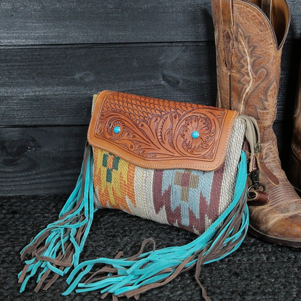 Fringe Purse - Etsy