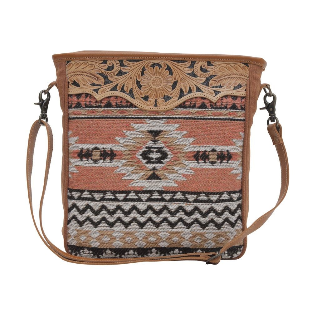 Genuine Leather Western Saddle Blanket Bag Western Style - Etsy