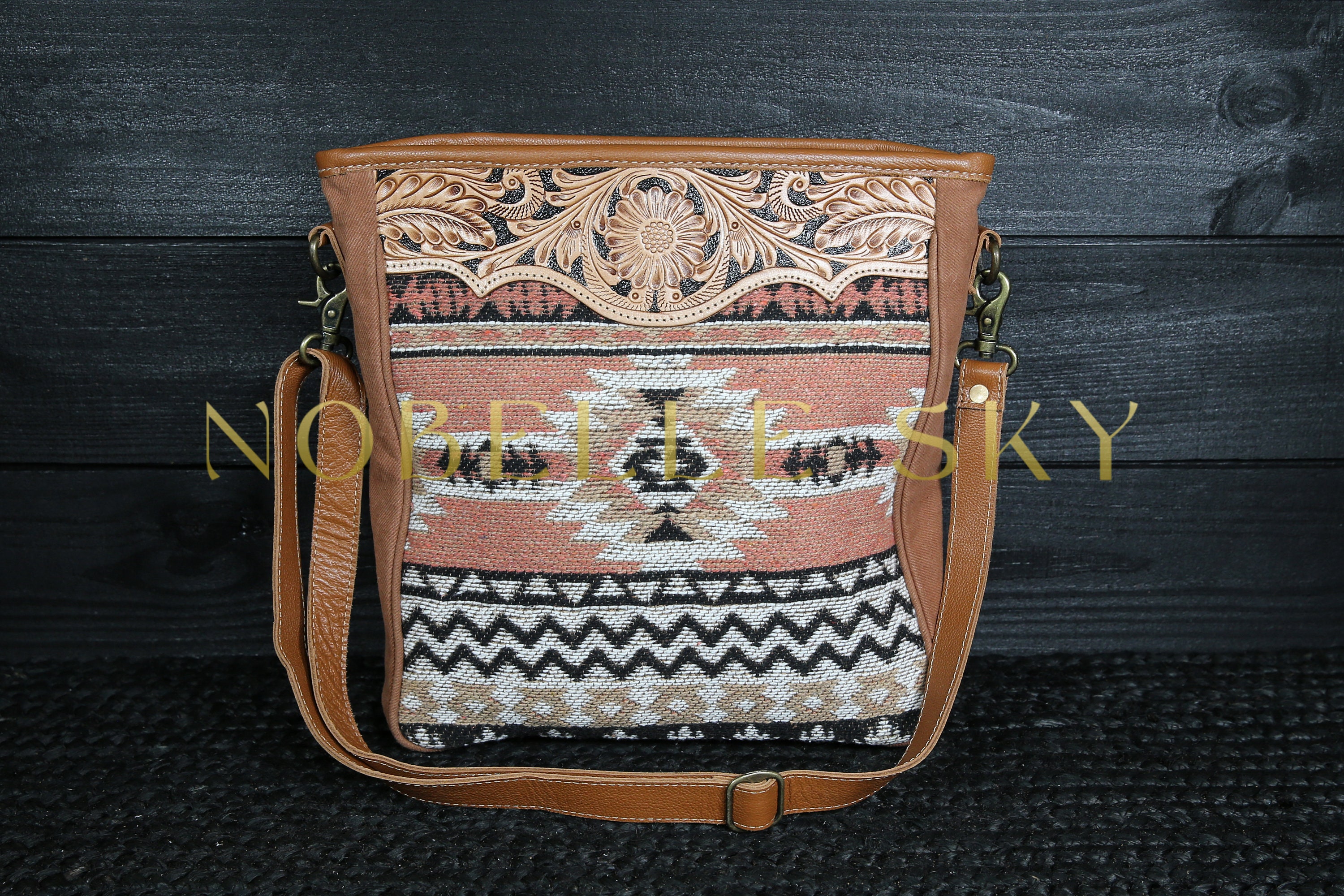 Genuine Leather Western Saddle Blanket Bag Western Style - Etsy