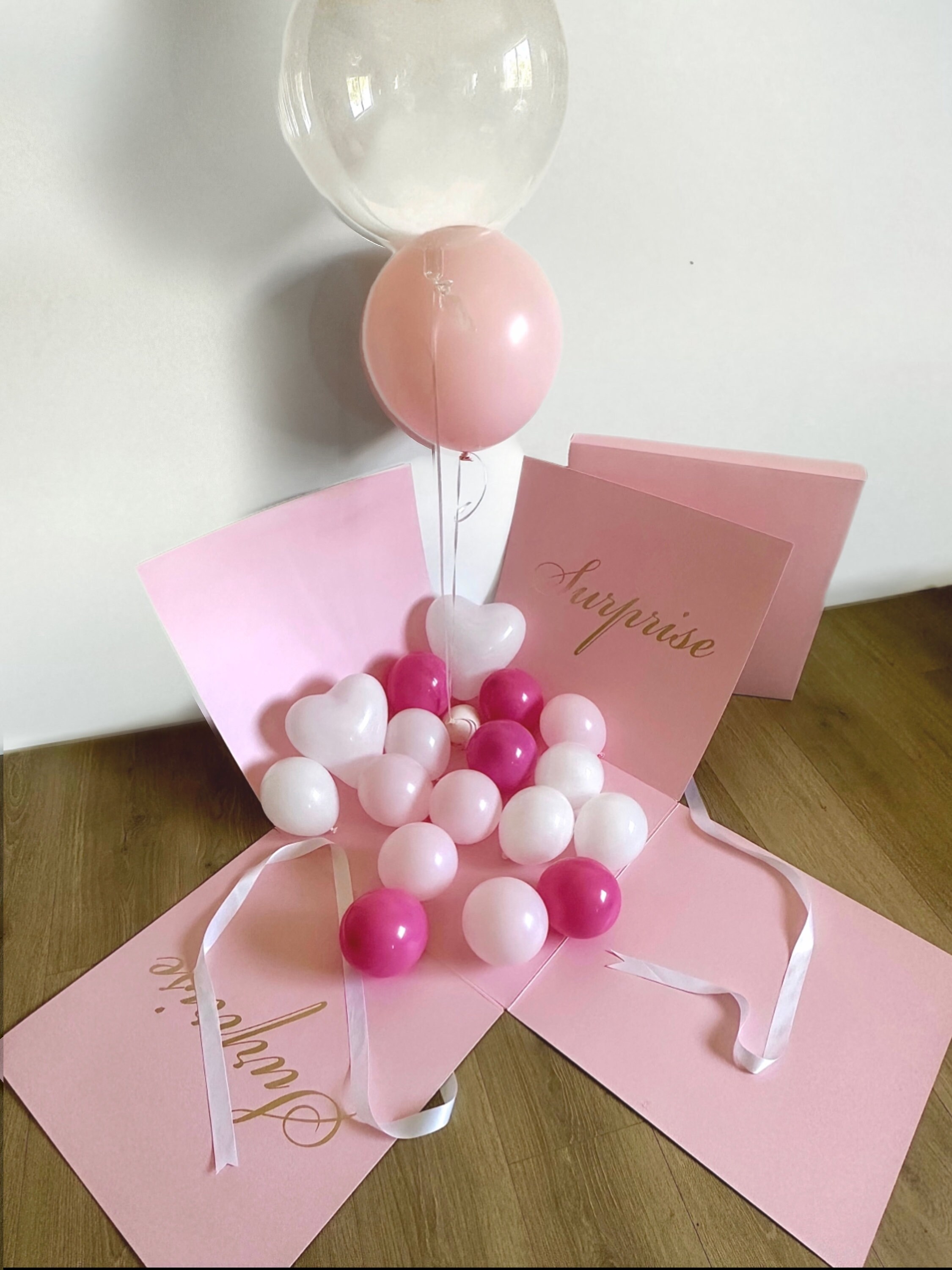 Surprise Explosion Box / Big Explosion Box / Balloon Explosion Box ...