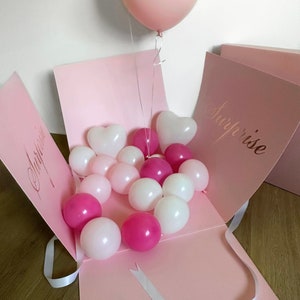 Surprise Explosion Box / Big Explosion Box / Balloon Explosion Box ...