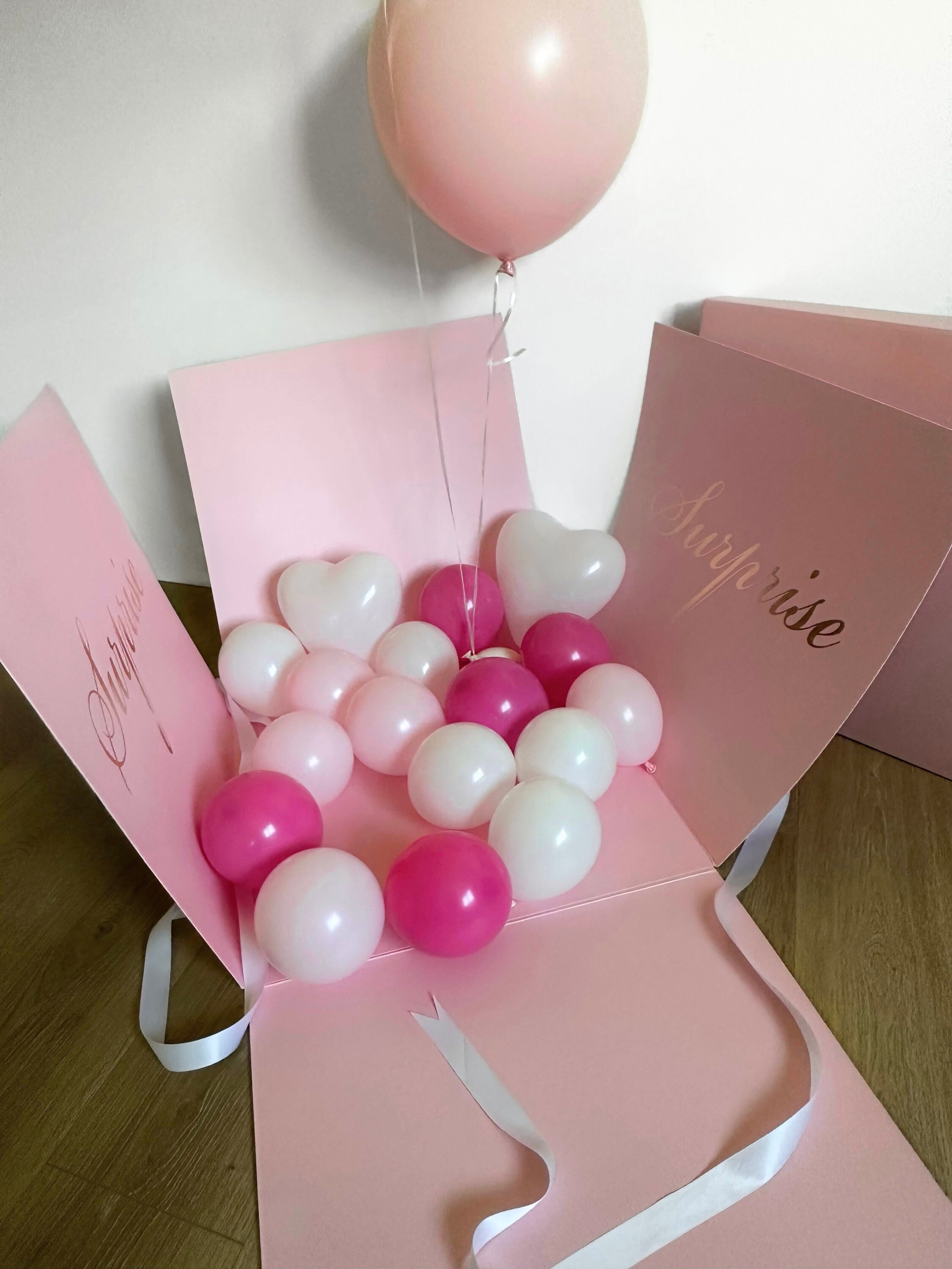 Surprise Explosion Box / Big Explosion Box / Balloon Explosion Box ...