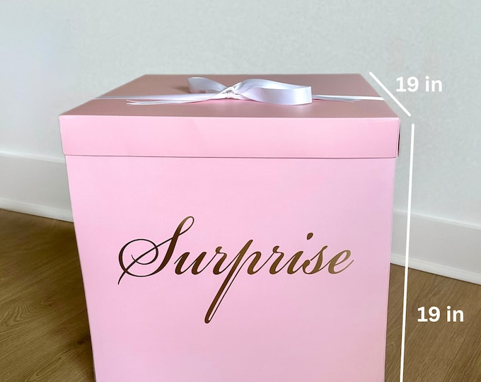 Surprise Explosion Box / Big Explosion Box / Balloon Explosion Box ...