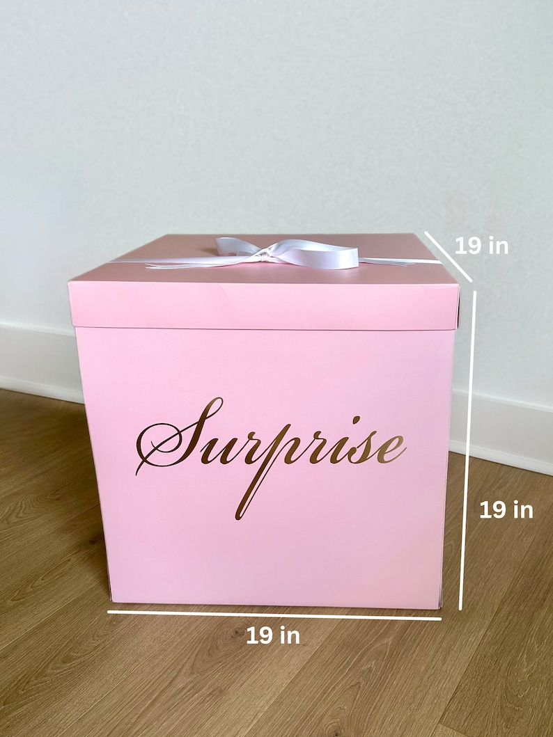 Surprise Explosion Box / Big Explosion Box / Balloon Explosion Box ...