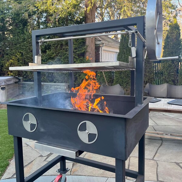 Santa Maria Grill - Etsy