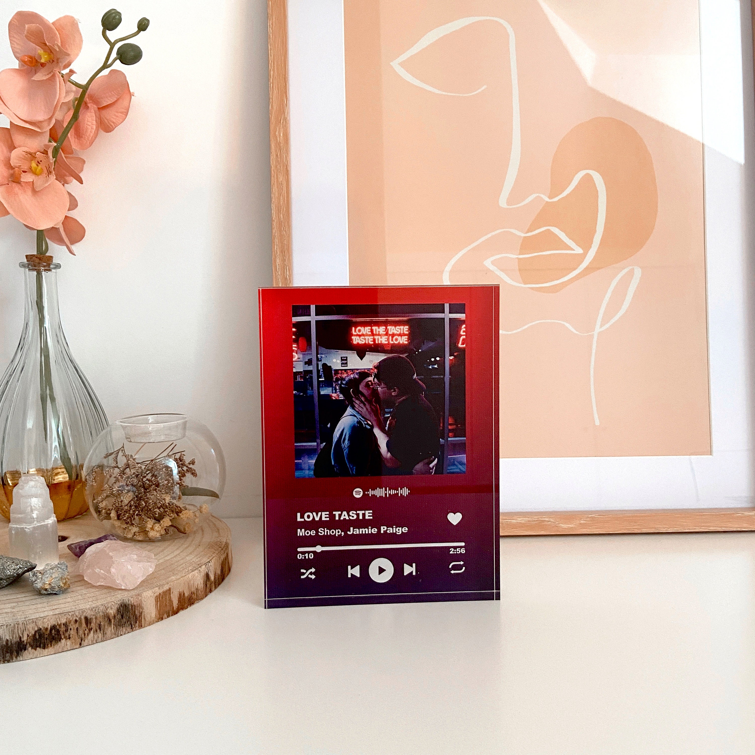 Custom Spotify Plaque Premium Personalized Song Plaque, Unique Gift ...