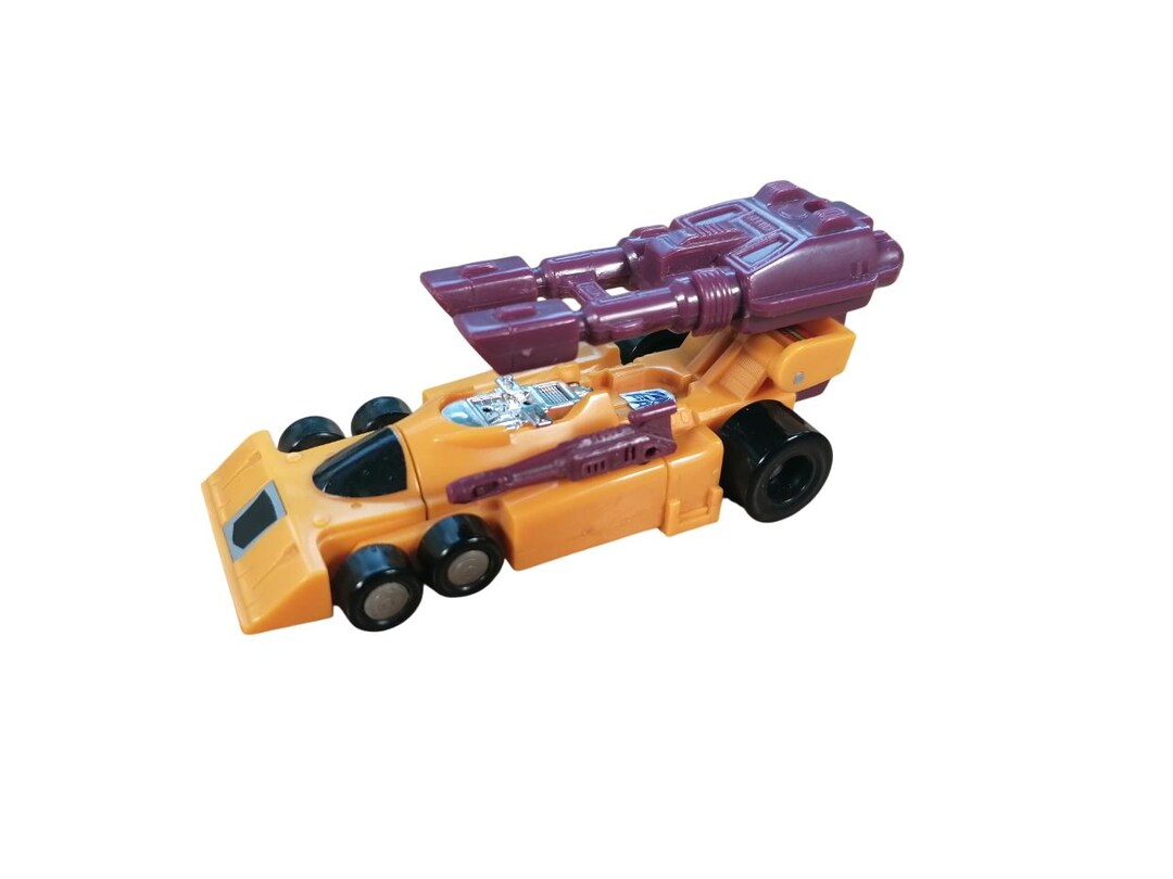 Transformers G1 Drag Strip 100% Complete Stunticons Menasor Combiner ...