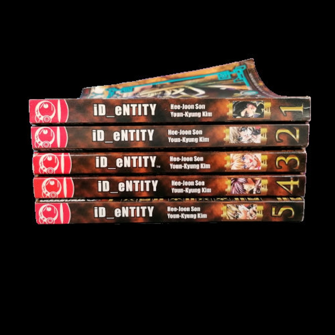 Id_entity Manga 1-5 Tokyopop Anime TPB Graphic Novel Hee-joon Son ...
