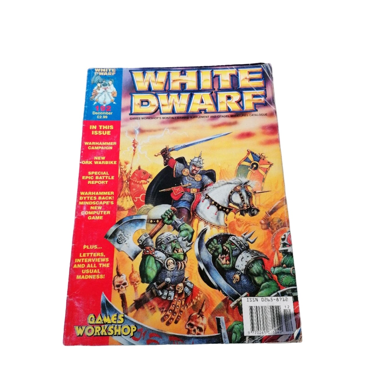 White Dwarf Back Issues