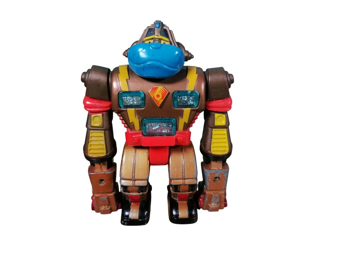 Bionic Six Fluffi F.L.U.F.F.I. Diecast 1986 LJN Action Figure Gorilla ...