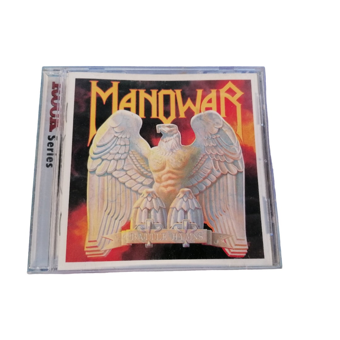 Manowar Battle Hymns CD 2000 Classic Rock Series Digital - Etsy