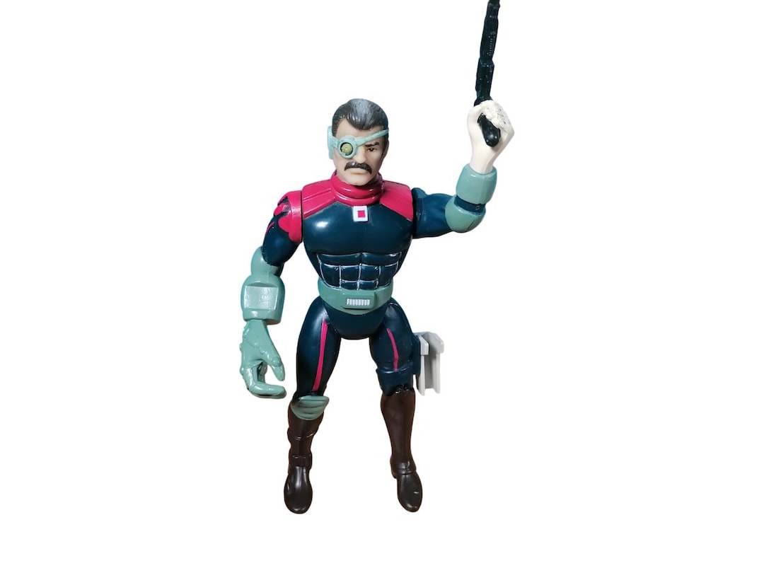 Galaxy Rangers Lazarus Slade With Gun Tested Working Gaylord ...