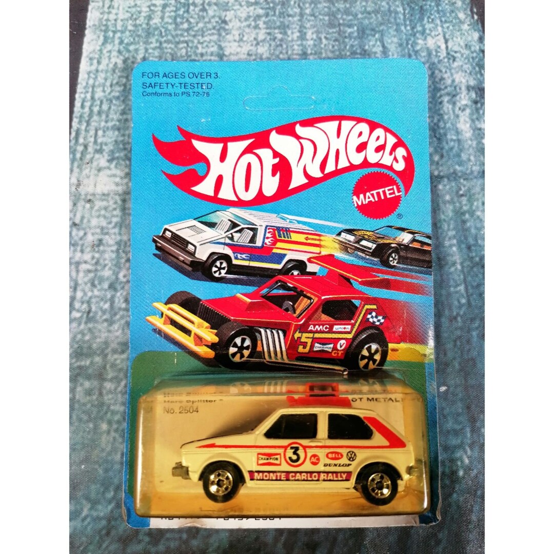 Hot Wheels Hare Splitter 2504 Vintage 1980 Unpunched Card New Sealed - Etsy