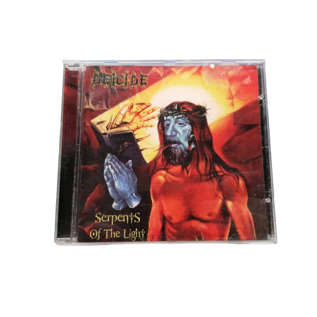 Deicide Serpents of the Light CD 1997 Death Metal Roadrunner Records RR 8811-2 - Etsy
