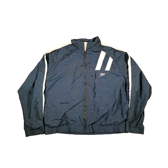 Speedo training jacket blue - Gem