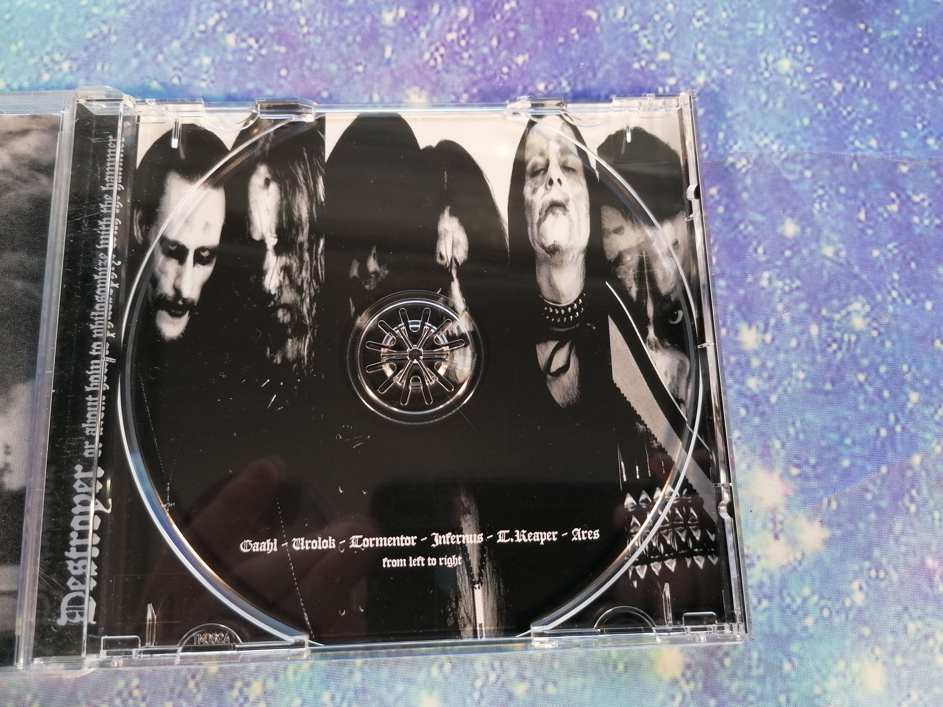 Gorgoroth Destroyer CD 1998 Black Metal Nuclear Blast Records - Etsy