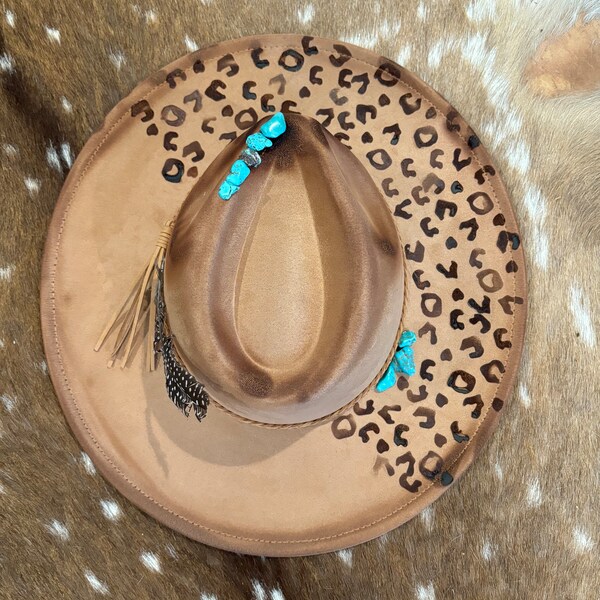 Leopard Hat Pattern - Etsy