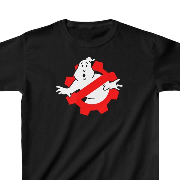 Ghostbusters Tee Kids - Etsy